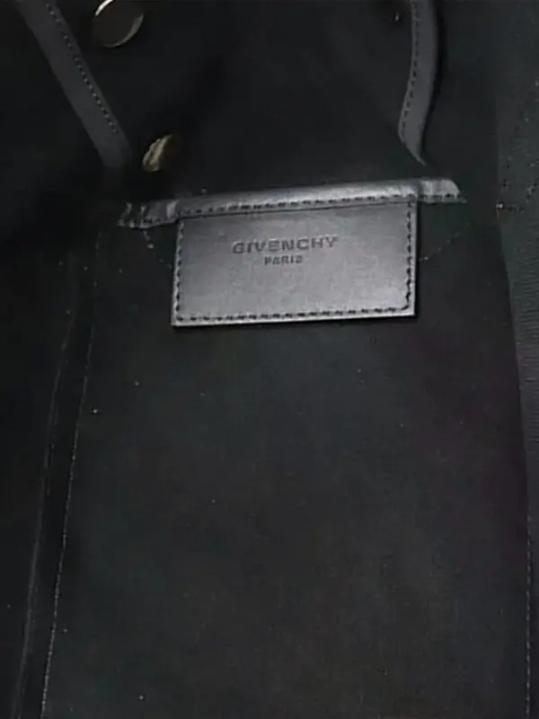 Givenchy Mini Canvas Bond Satchel