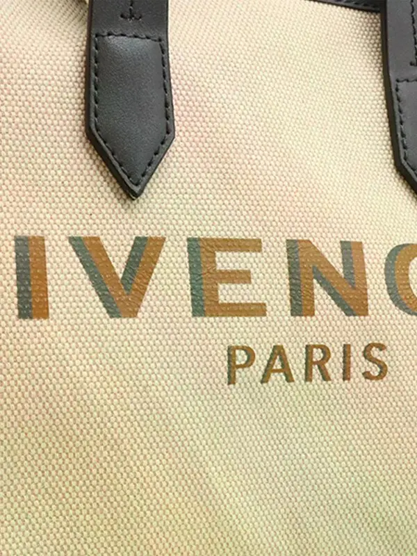 Givenchy Mini Canvas Bond Satchel