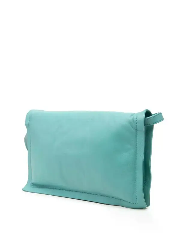 FERRAGAMO Mini Padded Leather Viva Bow Crossbody Bag