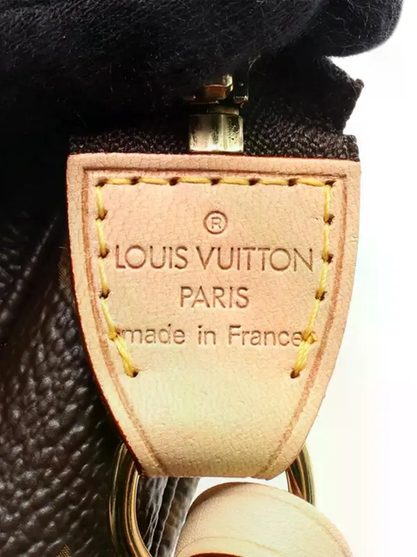 LOUIS VUITTON Monogram Pochette Accessoires Shoulder Bag