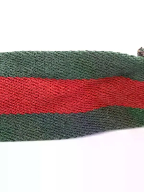 Gucci Gg Canvas Web-stripe Shoulder Bag