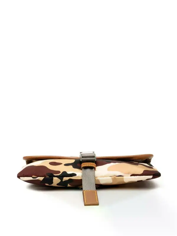 Prada Tessuto Camouflage Clutch Bag