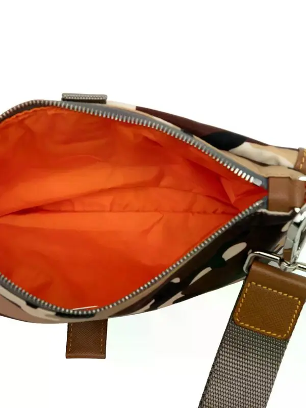 Prada Tessuto Camouflage Clutch Bag