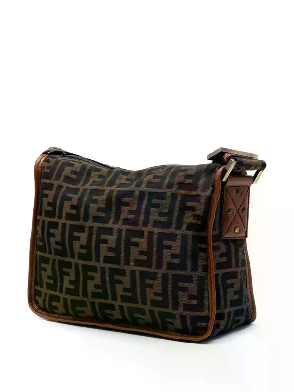 Fendi Zucca Canvas Crossbody Bag