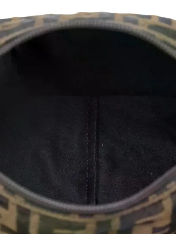 Fendi Zucca Canvas Crossbody Bag