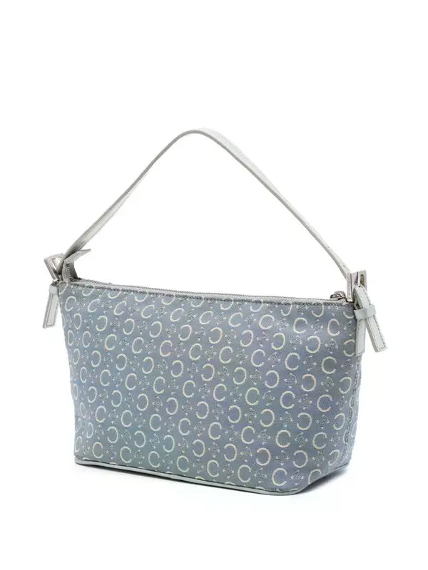 Celine Macadam Canvas Handbag