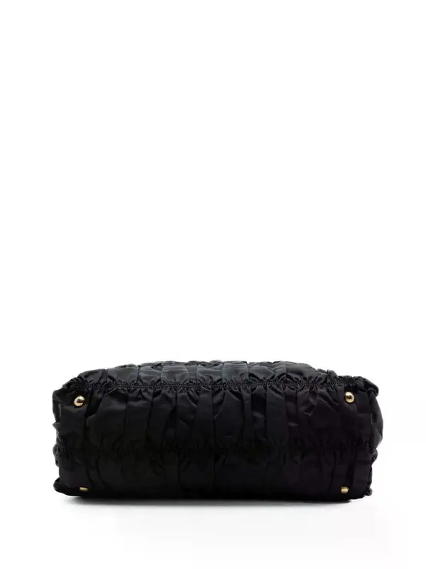 Prada Tessuto Gaufre Tote Bag