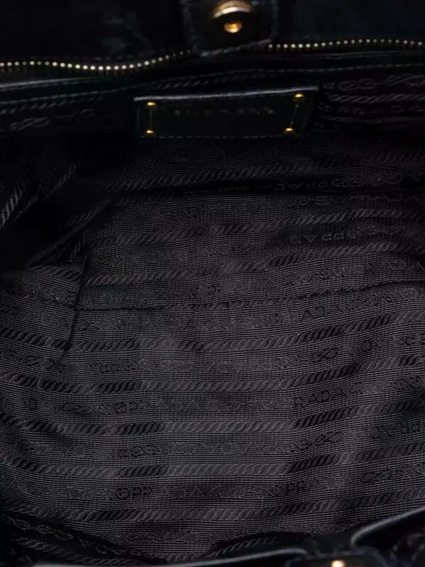 Prada Tessuto Gaufre Tote Bag