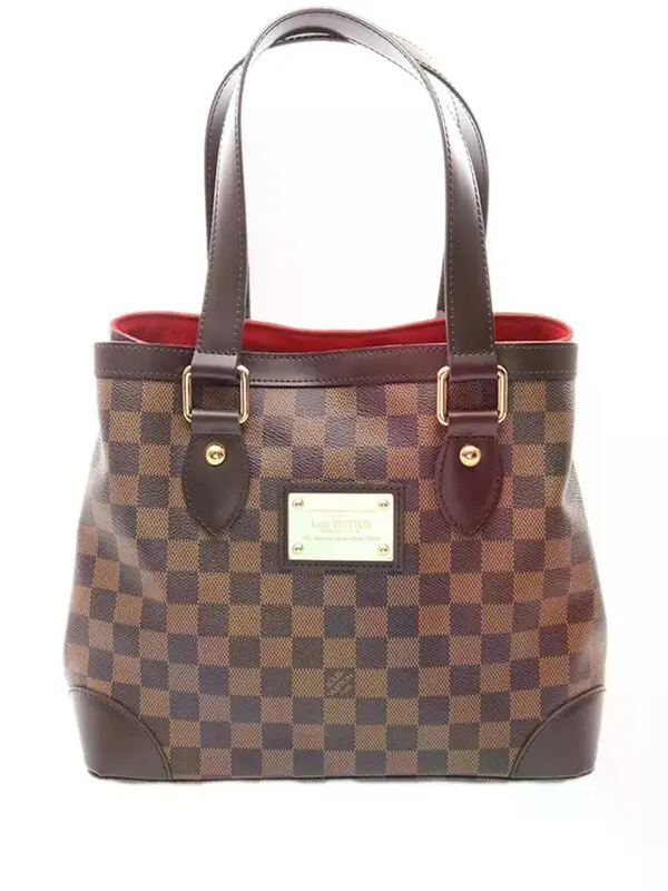 LOUIS VUITTON Damier Ebene Hampstead Pm Tote Bag