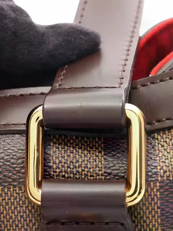 LOUIS VUITTON Damier Ebene Hampstead Pm Tote Bag