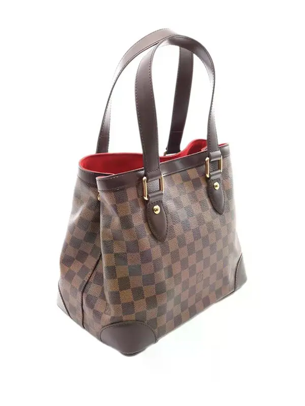 LOUIS VUITTON Damier Ebene Hampstead Pm Tote Bag
