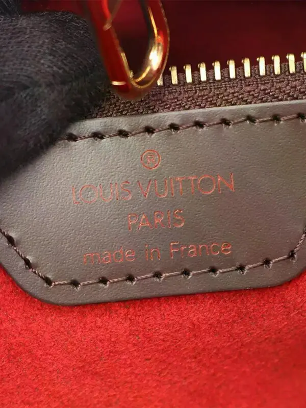 LOUIS VUITTON Damier Ebene Hampstead Pm Tote Bag