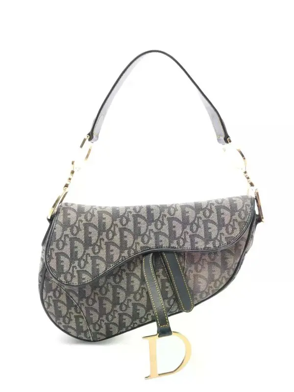 Dior 2000s Saddle Tote Bag