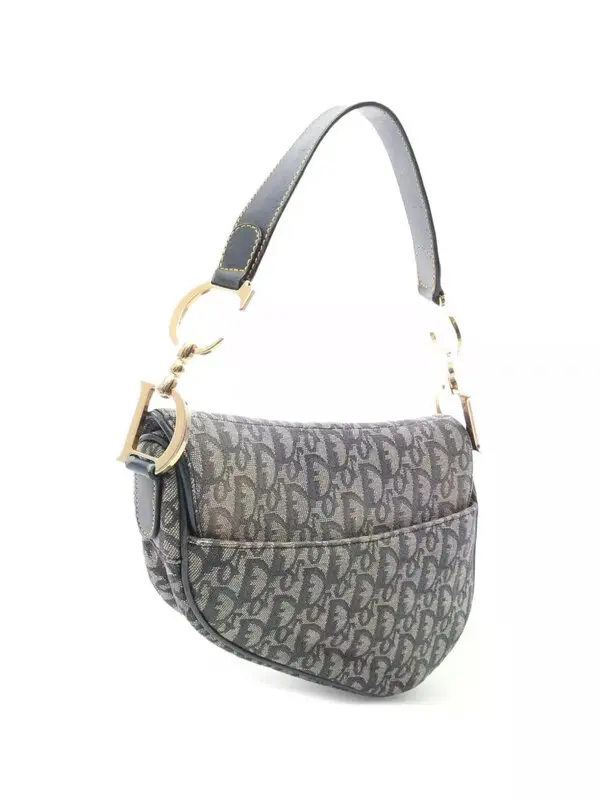 Dior 2000s Saddle Tote Bag