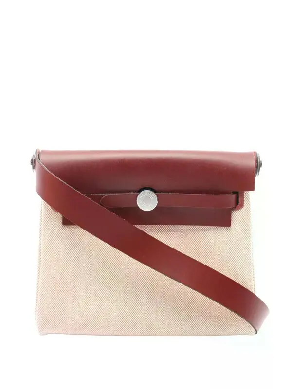 Hermès Herbag Zip 20 Crossbody Bag - Neutrals
