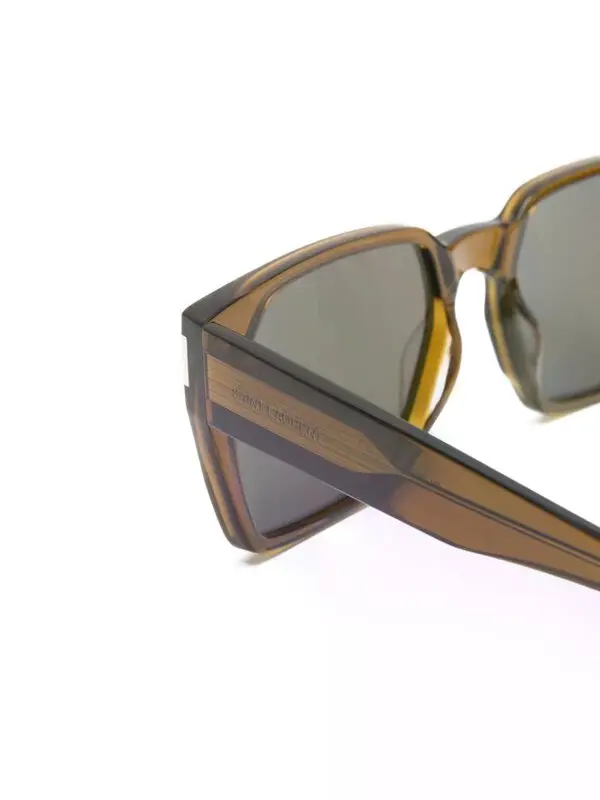 Saint Laurent Geometric-frame Sunglasses