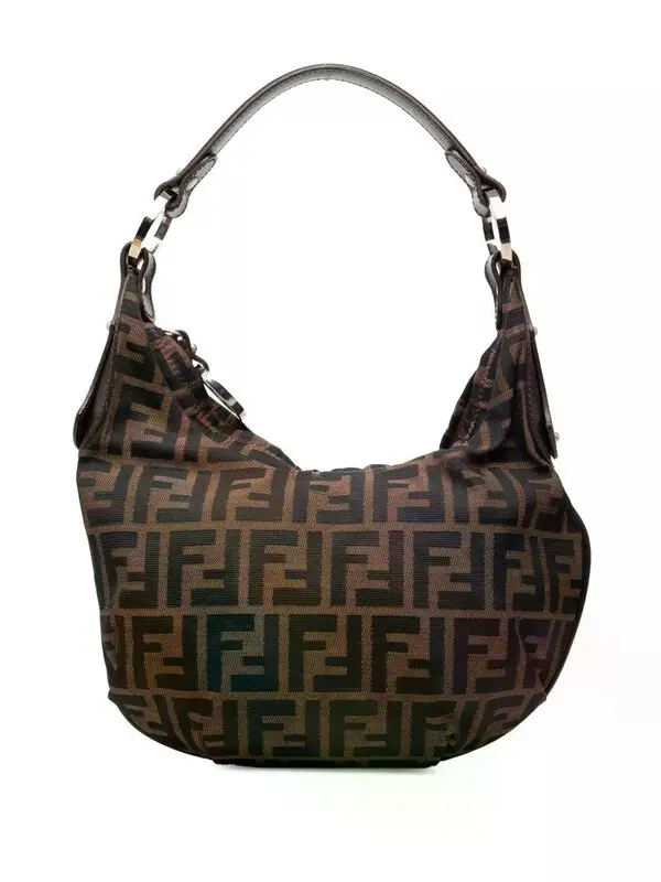 Fendi Zucca Canvas Chef Hobo Bag