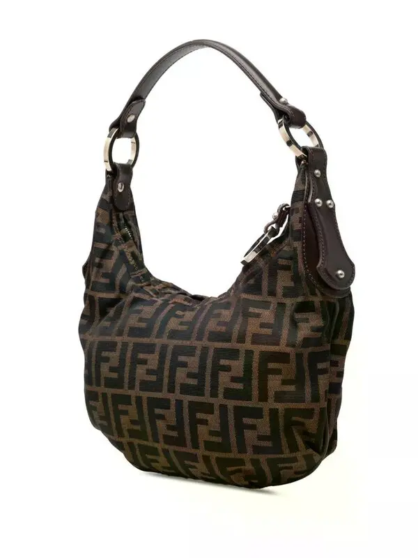 Fendi Zucca Canvas Chef Hobo Bag