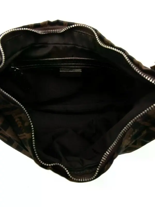 Fendi Zucca Canvas Chef Hobo Bag