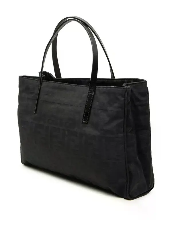 Fendi Zucca Canvas Tote Bag