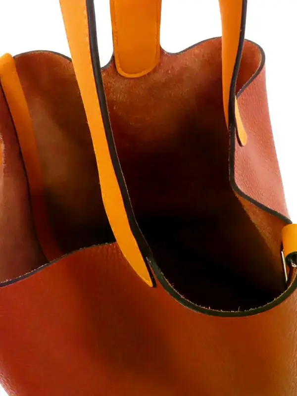 Hermès 2016 Bicolor Picotin Lock 22 Handbag - Orange