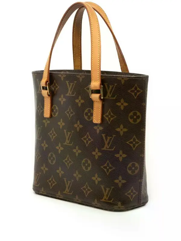 LOUIS VUITTON Monogram Vavin Pm Handbag - Brown