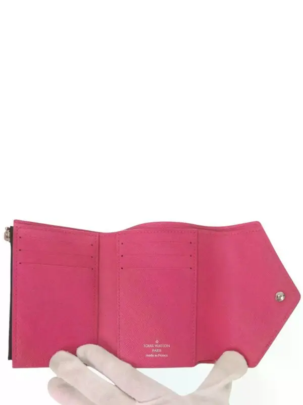LOUIS VUITTON 2018 Epi Blooming Victorine Wallet Small Wallets