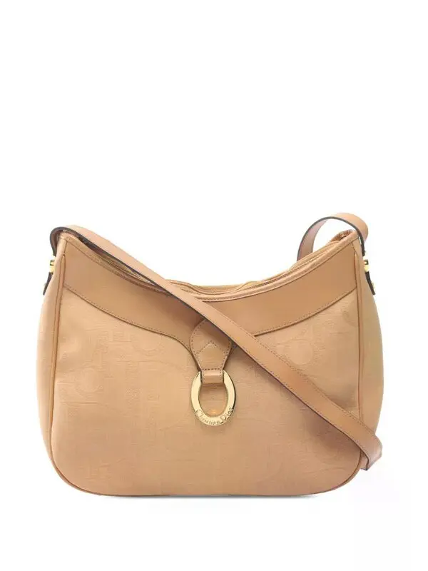 Dior Oblique Trotter Coated Canvas Crossbody Bag - Neutrals
