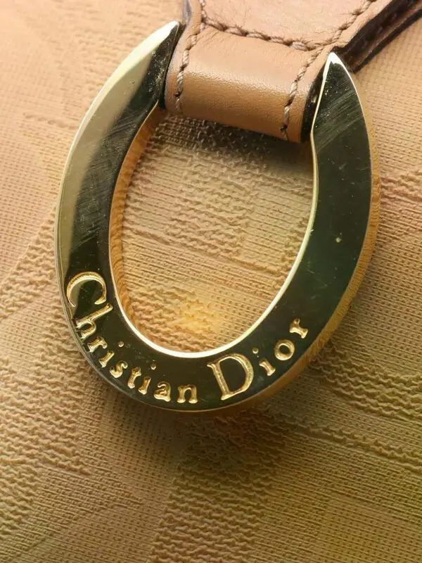 Dior Oblique Trotter Coated Canvas Crossbody Bag - Neutrals
