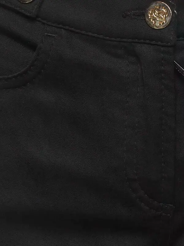 Roberto Cavalli Medallion-button Trousers