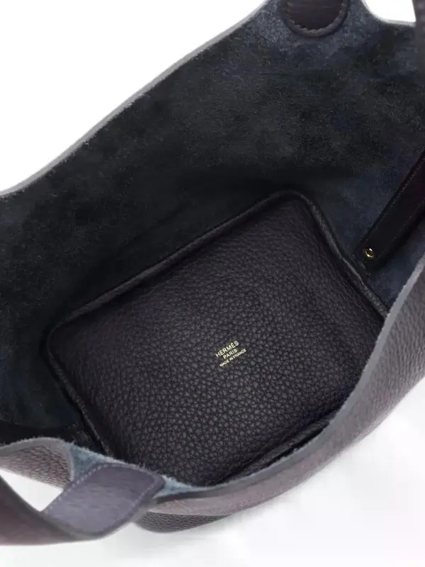 Hermès Picotin Lock Handbag - Grey