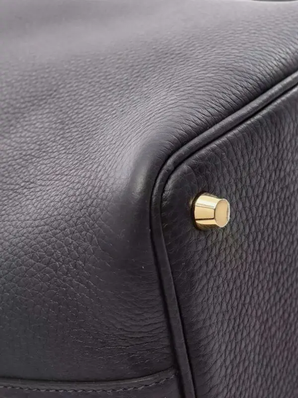 Hermès Picotin Lock Handbag - Grey