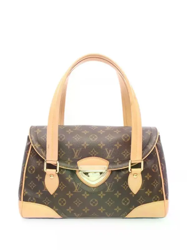 LOUIS VUITTON Monogram Beverly Gm Shoulder Bag