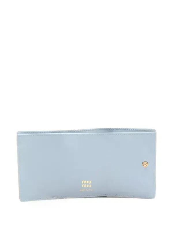 Miu Miu 2020s Phenix Trifold Wallet