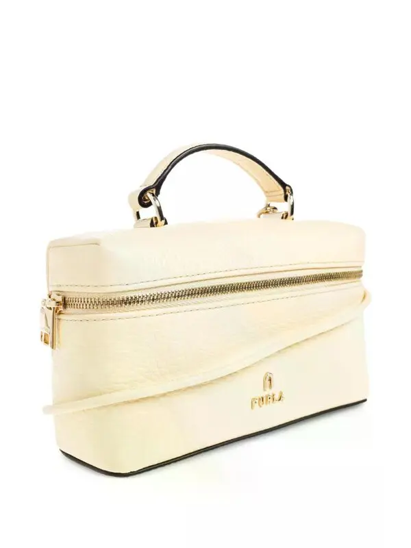 Furla Mini Camelia Leather Tote Bag