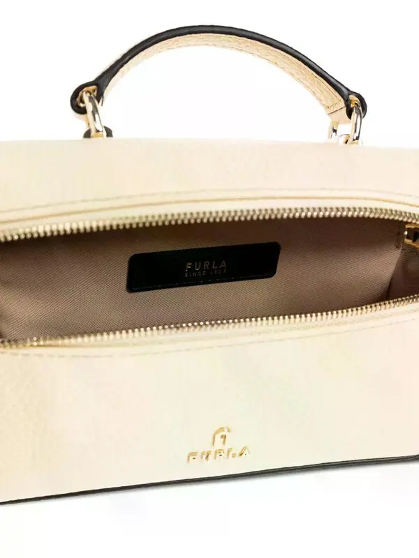 Furla Mini Camelia Leather Tote Bag