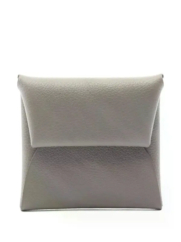Hermès Bastia Coin Purse - Grey