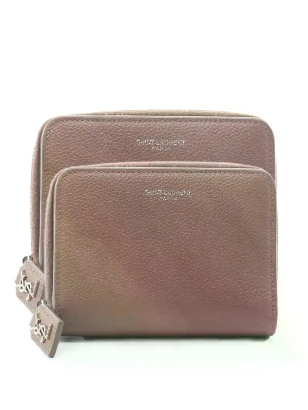 Saint Laurent 2010s Rive Gauche Bi-fold Wallet - Neutrals