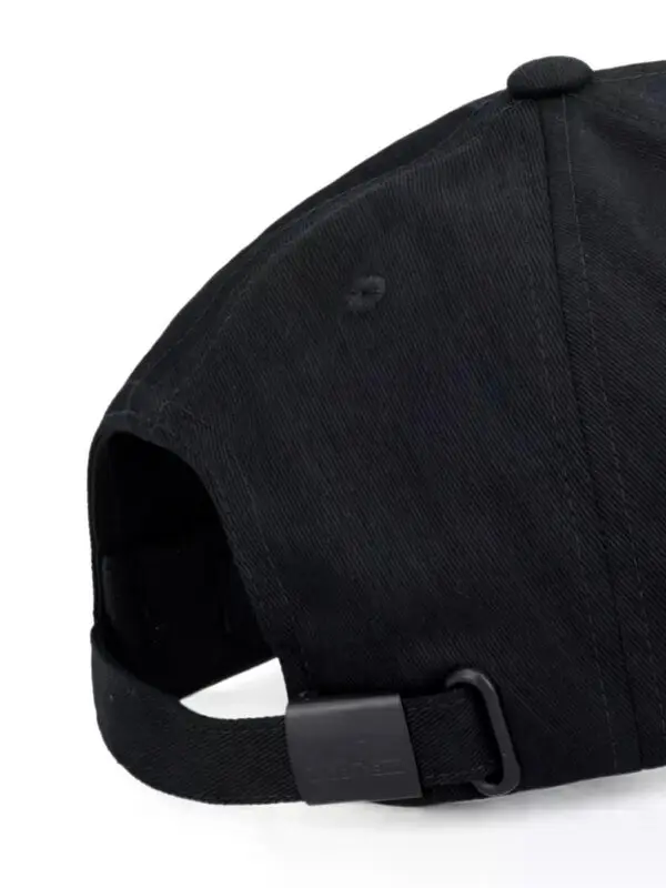 Karl Lagerfeld Graphic Print Cotton Baseball Cap