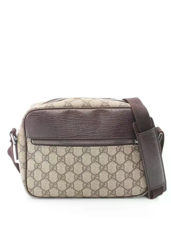 Gucci Gg Supreme Shoulder Bag