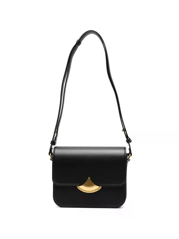 SESSUN Leather Shoulder Bag With Gold-tone Hardware