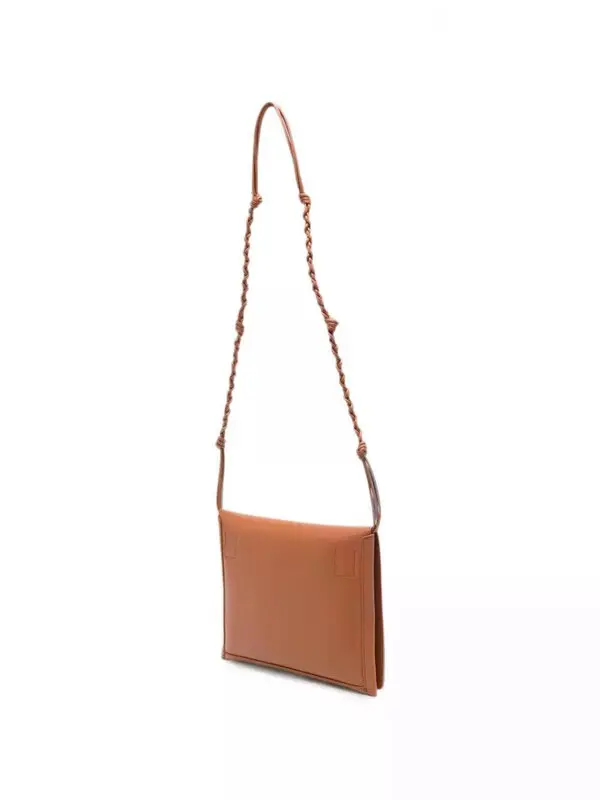 JIL SANDER Medium Tangle Messenger Bag