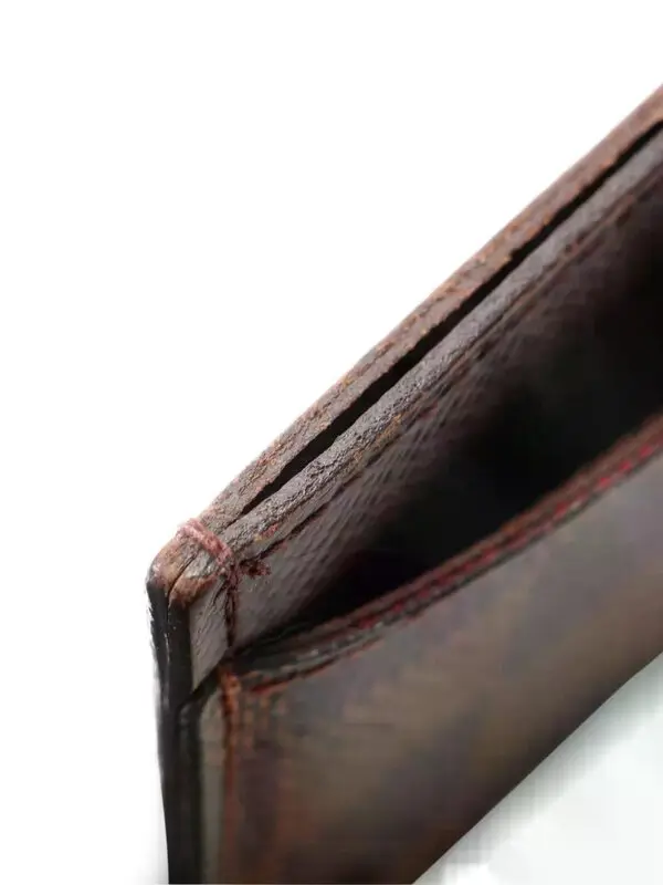 LOUIS VUITTON 2008 Damier Ebene Card Holder