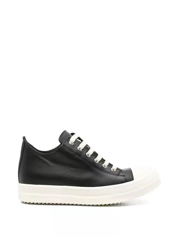 Rick Owens Leather Sneakers