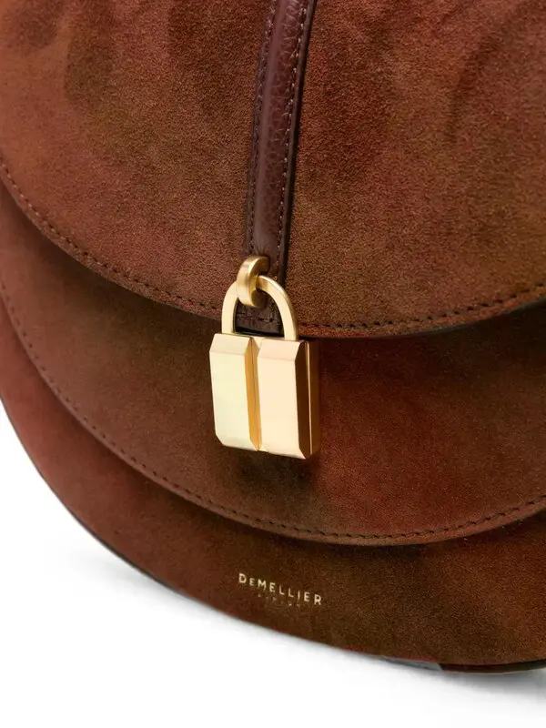DEMELLIER X Siena Cross Body Bag - Brown