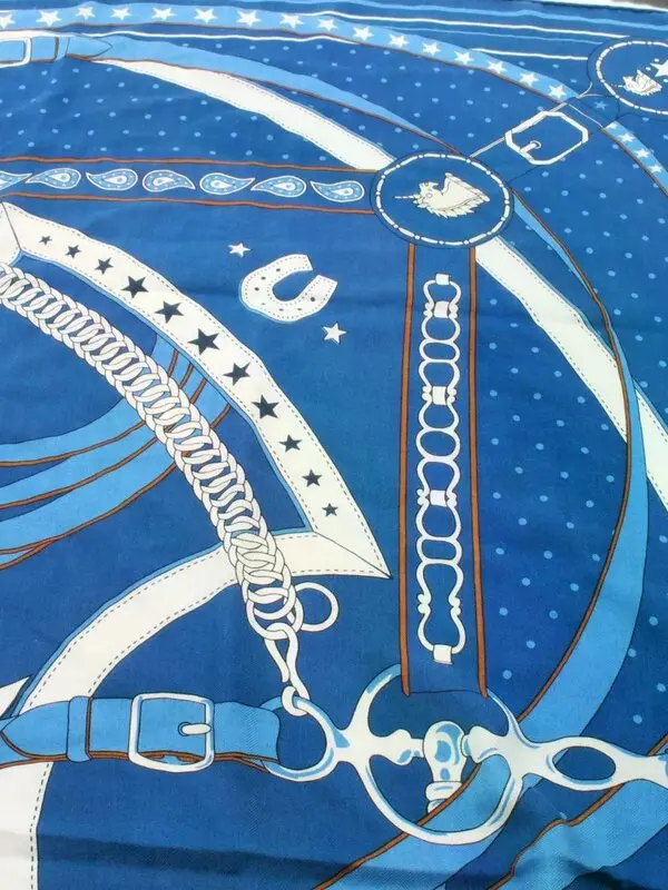 Hermès 2010s La Promenade Du Matin Scarf