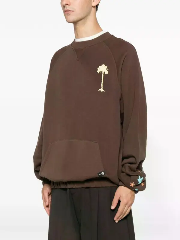 Palm Angels Pouch Pocket Sweater