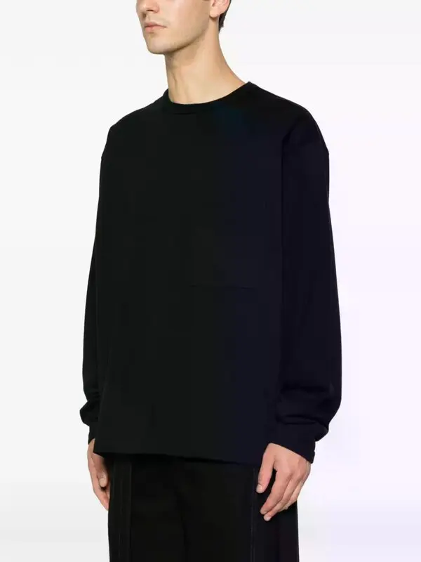 LEMAIRE Chest Pocket Sweatshirt - Black