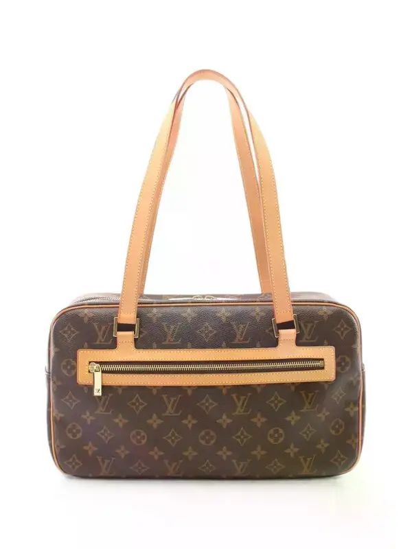 LOUIS VUITTON Monogram Canvas Cite Gm Shoulder Bag