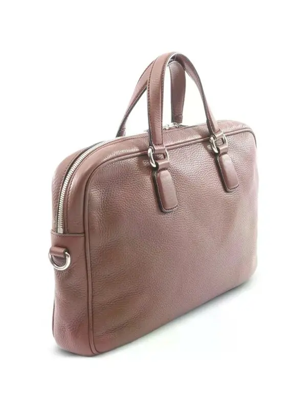 Gucci Interlocking Gg Two-way Briefcase